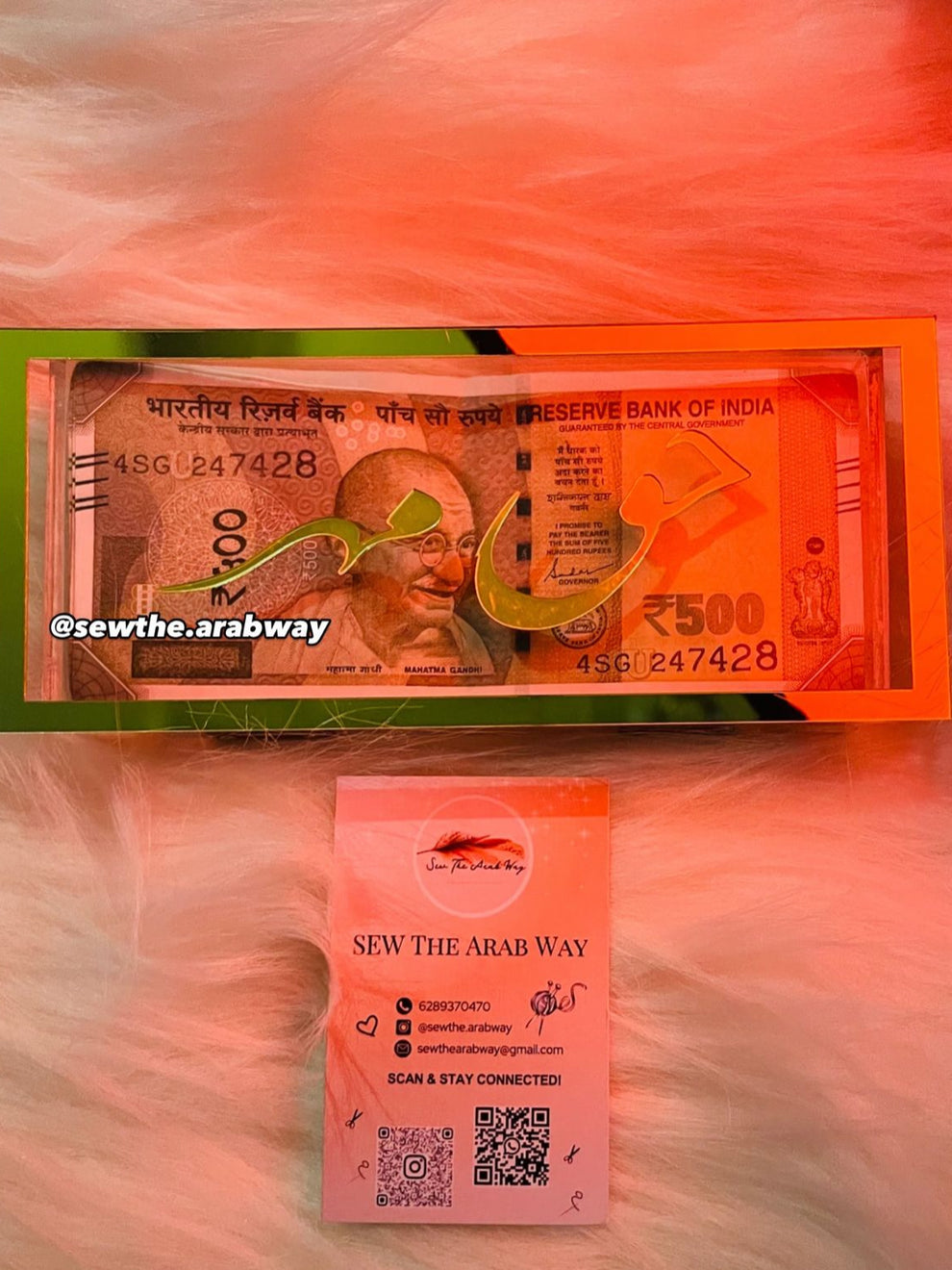 Haq Mahar Box – Sew The Arab Way
