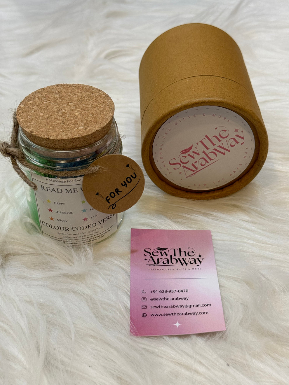 The Halal Jar – Sew The Arab Way